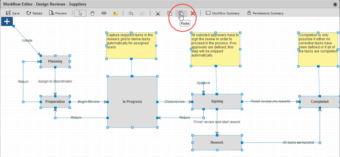 Task 2: Explore the Tools in the Workflow Editor